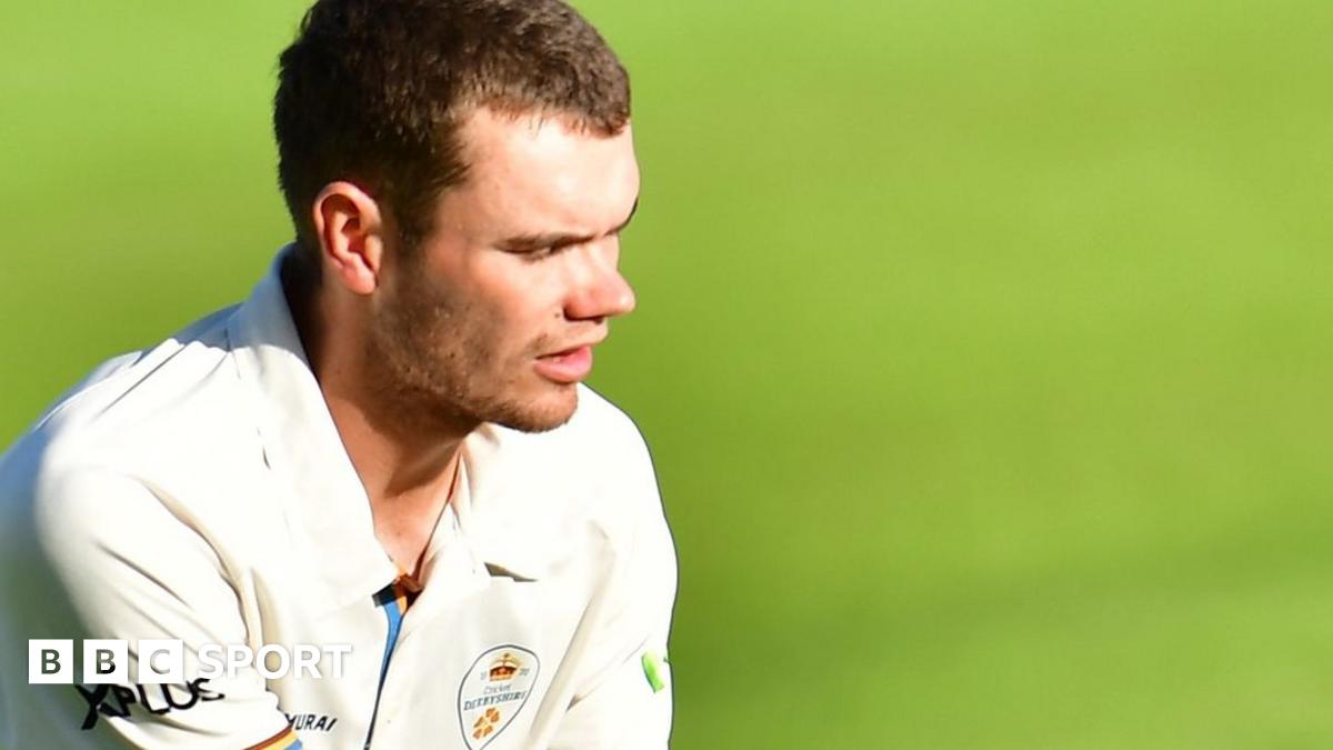 County Championship: Sam Conners takes career-best 5-51 for Derbyshire ...