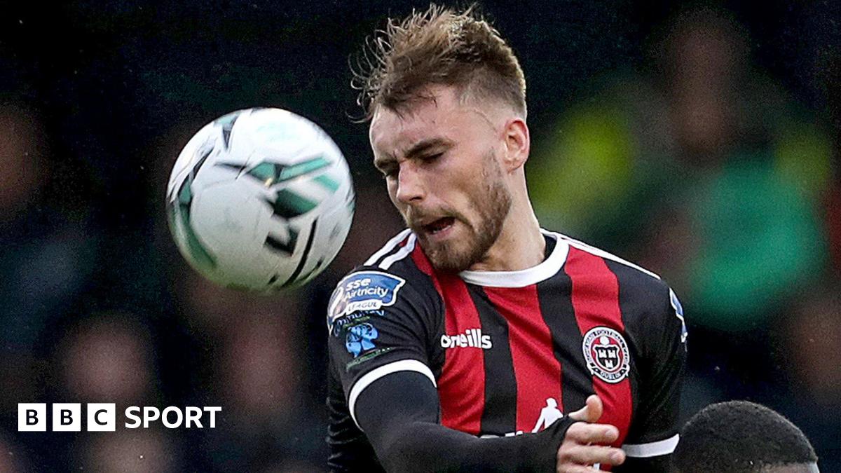 Irish Premiership: Luke Wade-Slater joins Larne from Bohemians ahead of ...