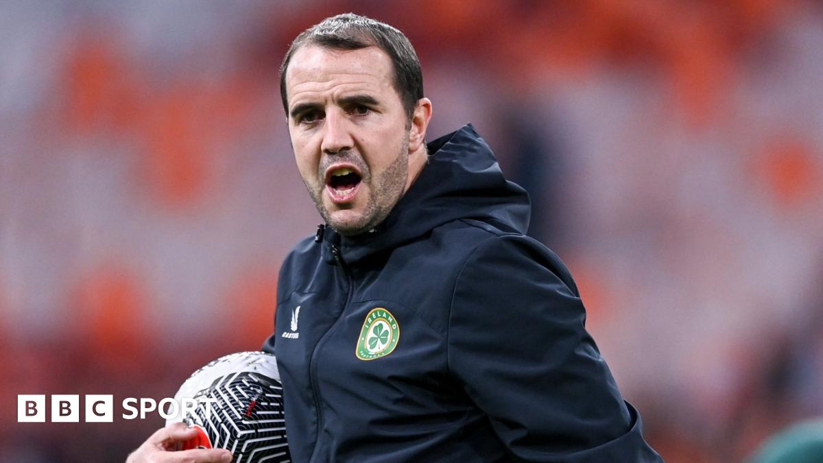John O'Shea: Former Manchester United defender is interim Republic of ...