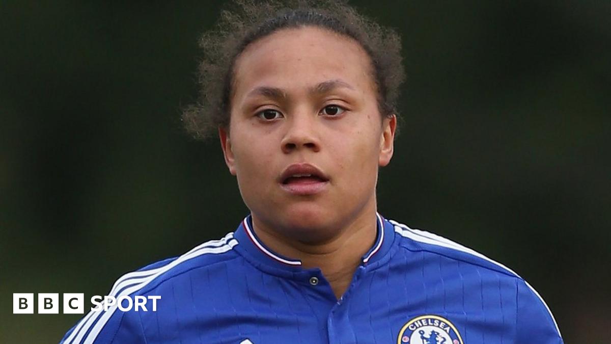 Drew Spence: Chelsea Ladies midfielder signs contract extension - BBC Sport