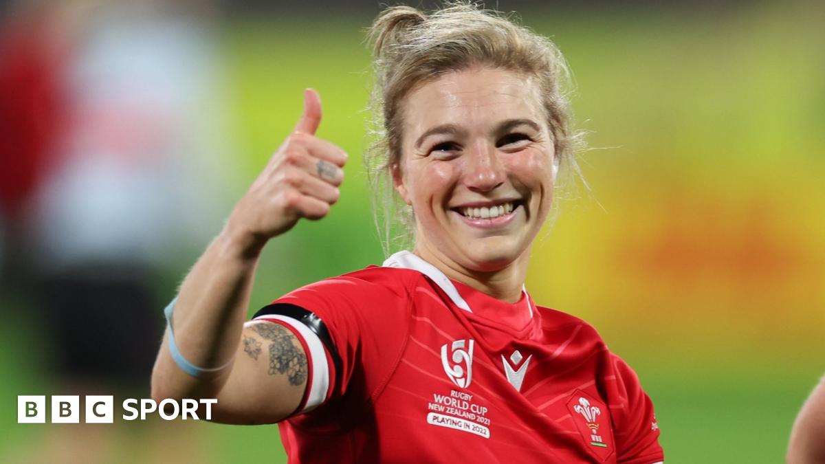 Rugby World Cup: Wales welcome challenge of the Black Ferns - BBC Sport