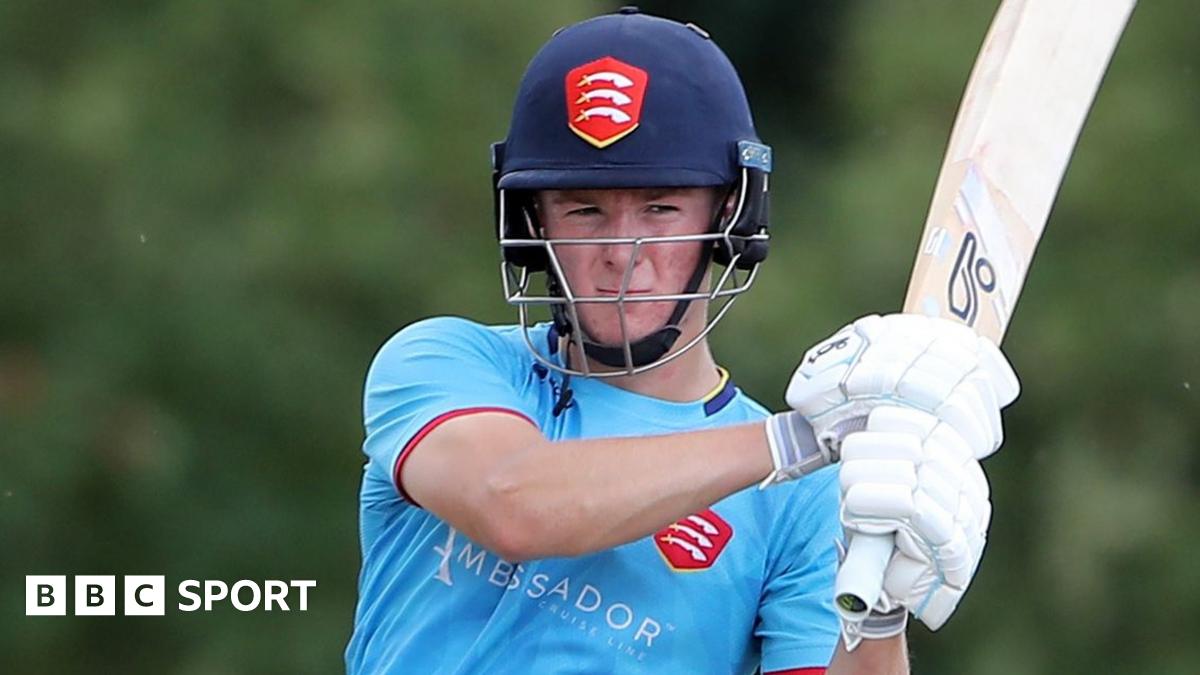 Charlie Allison: Essex batter eyeing under-19 World Cup as chance to ...