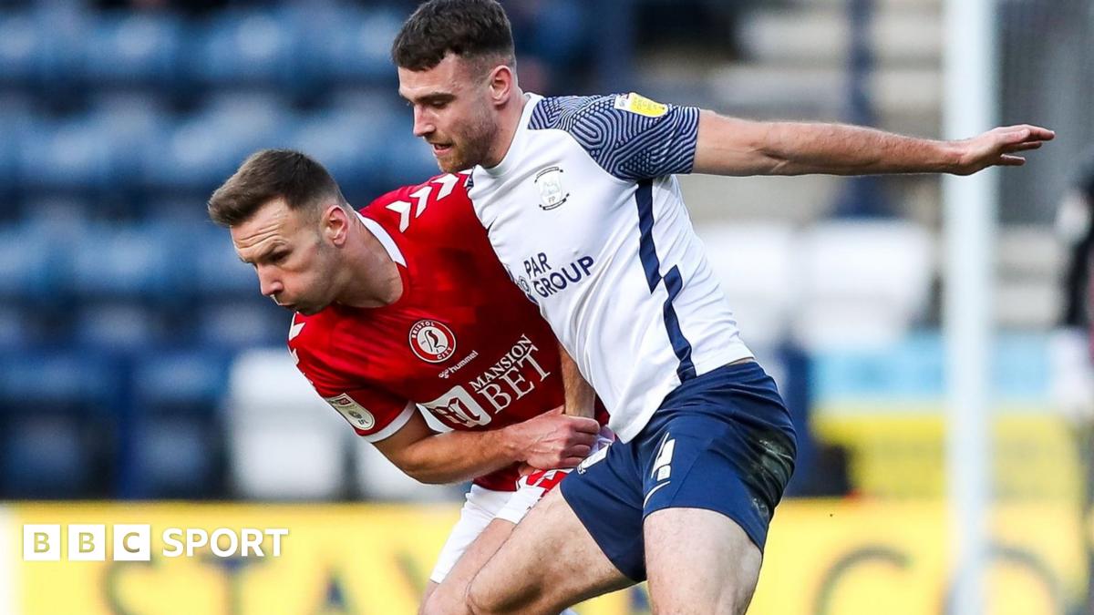 Preston North End 2-2 Bristol City: Emil Riis Jakobsen rescues Preston ...
