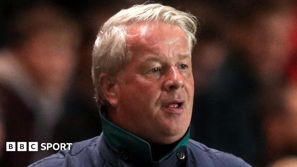 Dermot Drummy: Crawley Town part company with head coach - BBC Sport