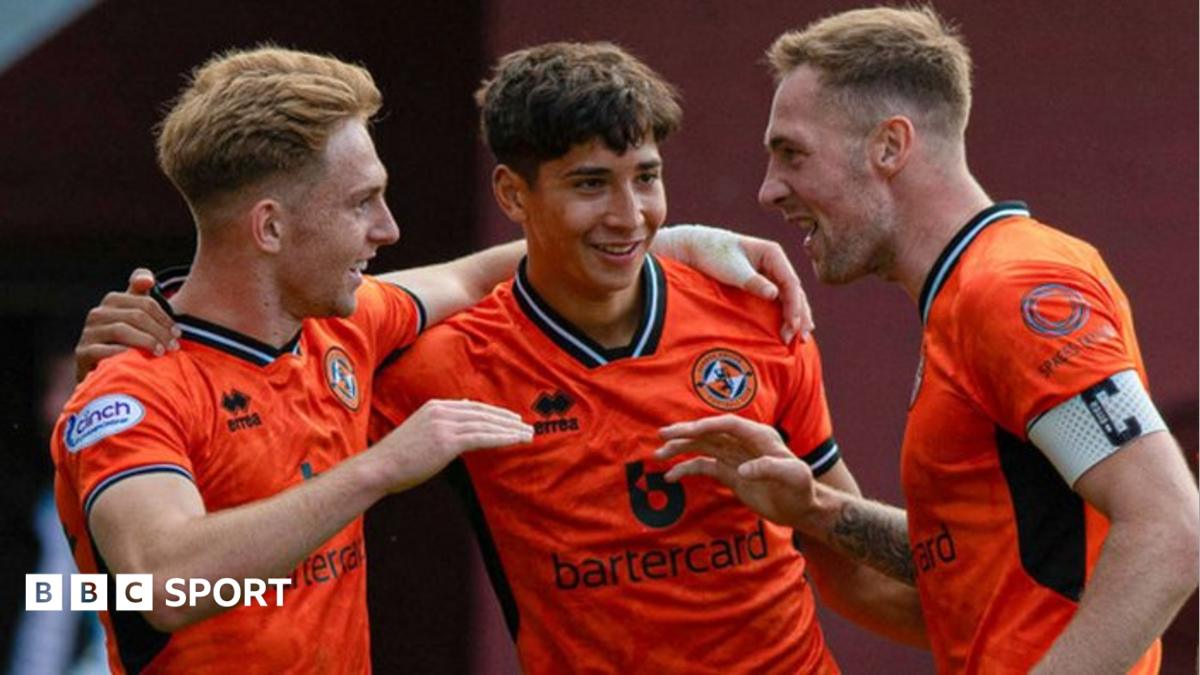 Dundee United 2-0 Airdrieonians: Jim Goodwin's side keep up unbeaten ...
