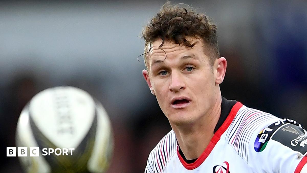 Billy Burns: Ulster fly-half ruled out of Scarlets game with hamstring ...