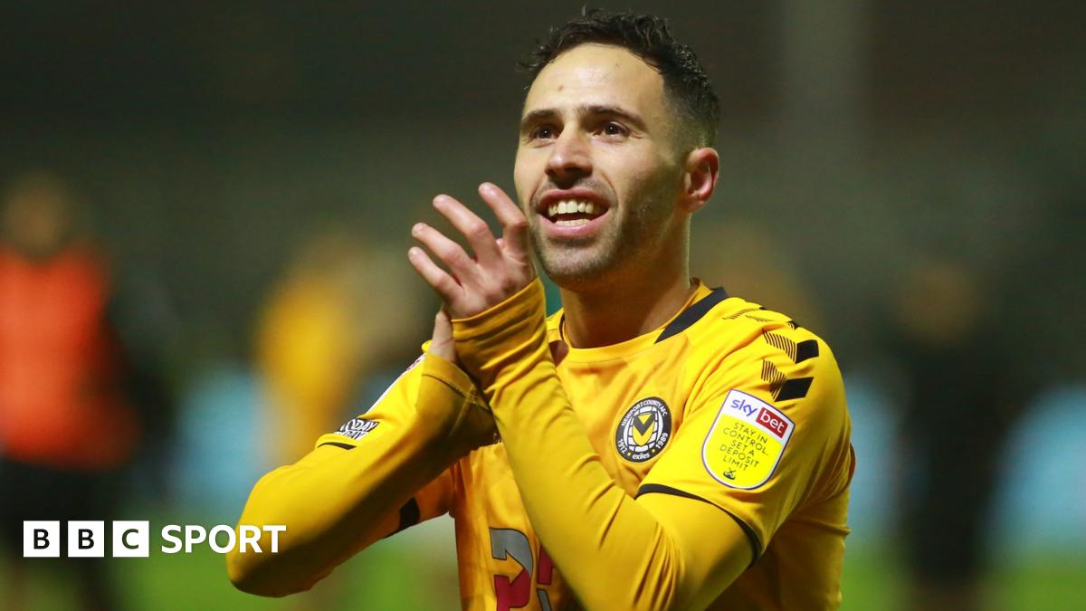 Robbie Wilmott: Newport County midfielder signs one-year contract ...