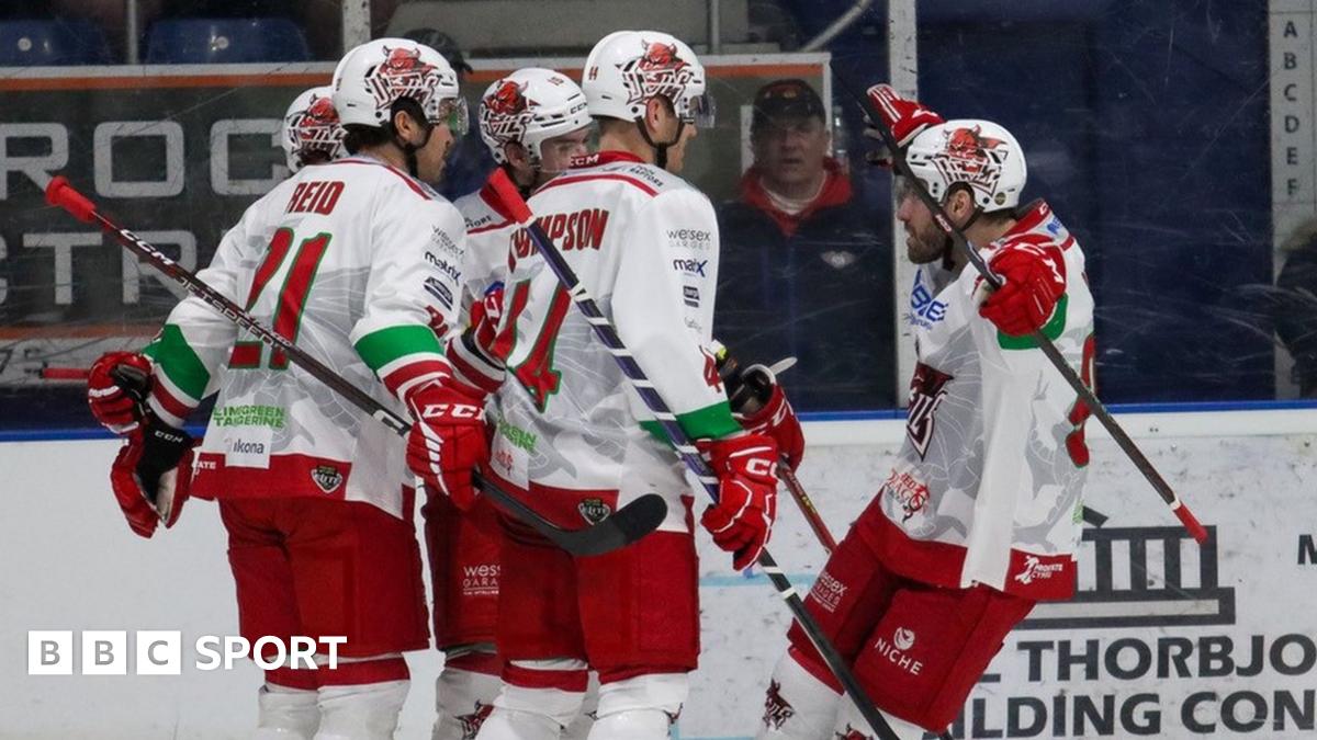 Elite League: Fife Flyers 3-4 Cardiff Devils OT - BBC Sport