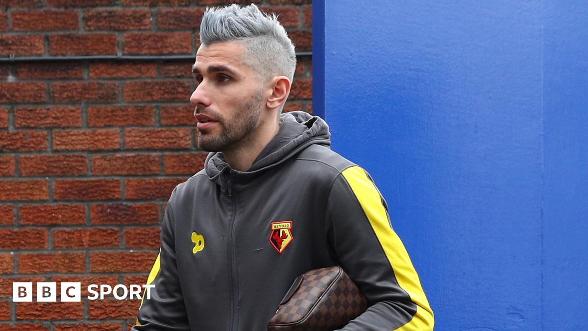 Valon Behrami: Swiss midfielder leaves Watford for Udinese - BBC Sport