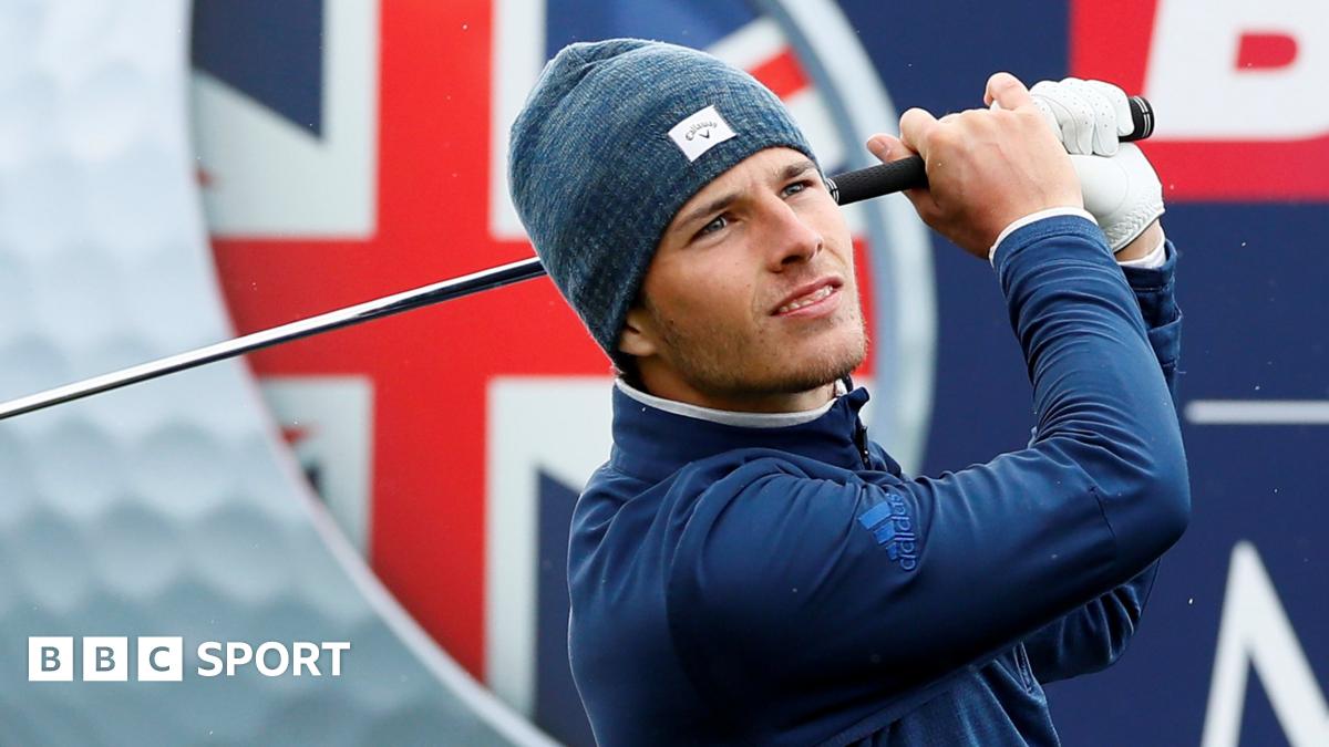 British Masters: Matthew Jordan sets course record to take lead in ...