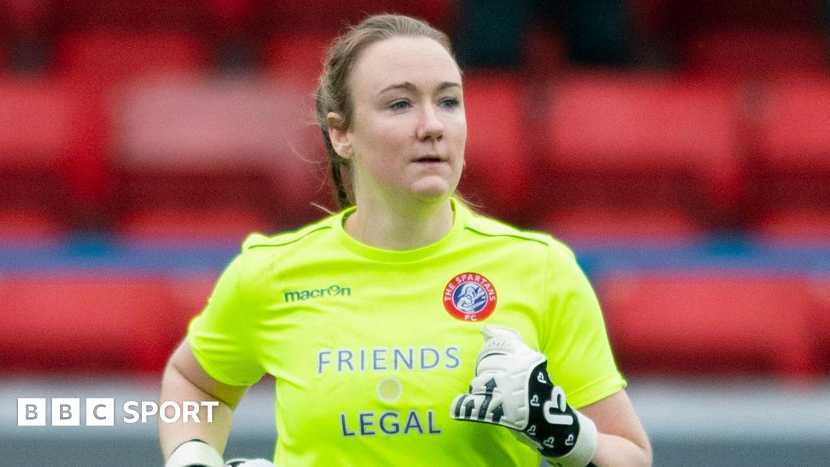 Spartans goalkeeper Rachel Harrison announces retirement - BBC Sport