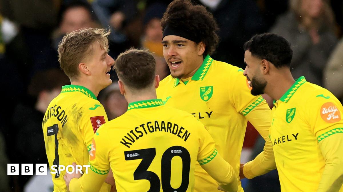 Norwich City vs Walsall: FA Cup stats & head-to-head - BBC Sport