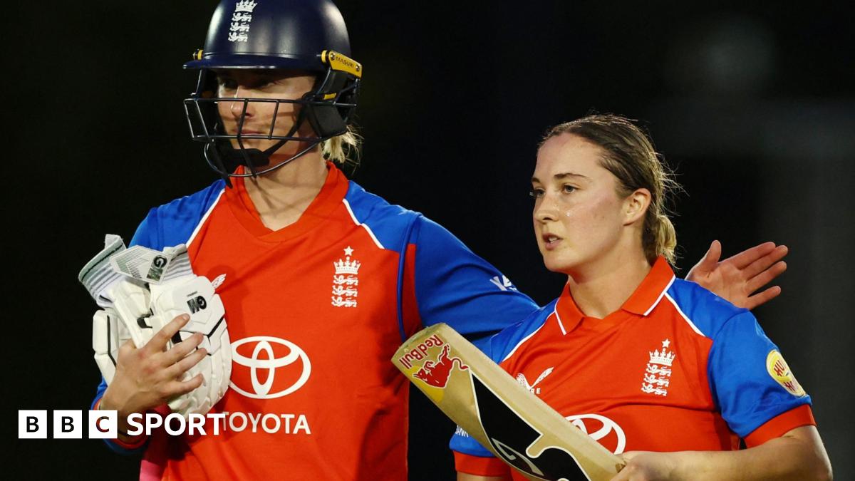 England vs New Zealand LIVE: First women's T20, Derby - cricket score ...