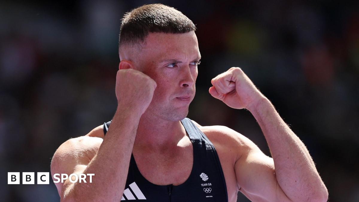 Richard Kilty: Sprinter completes Olympic 'recovery mission' - BBC Sport