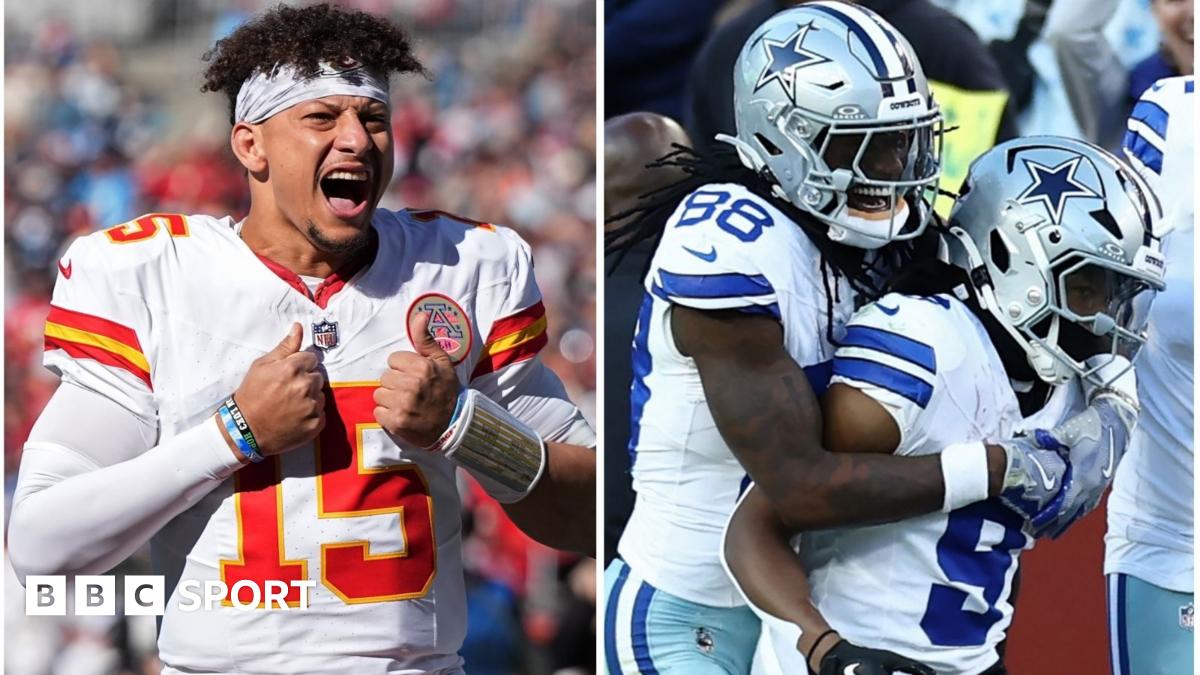 NFL results & week 12 recap: Kansas City Chiefs go 10-1 and Dallas ...