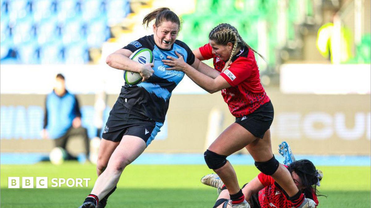 Glasgow Warrios 17-33 Brython Thunder - BBC Sport
