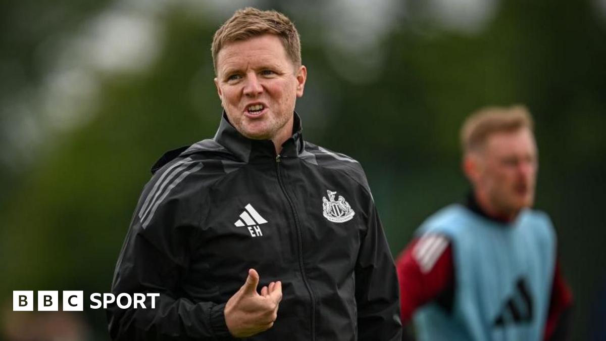 Newcastle United manager Eddie Howe 'committed' to club amid England ...