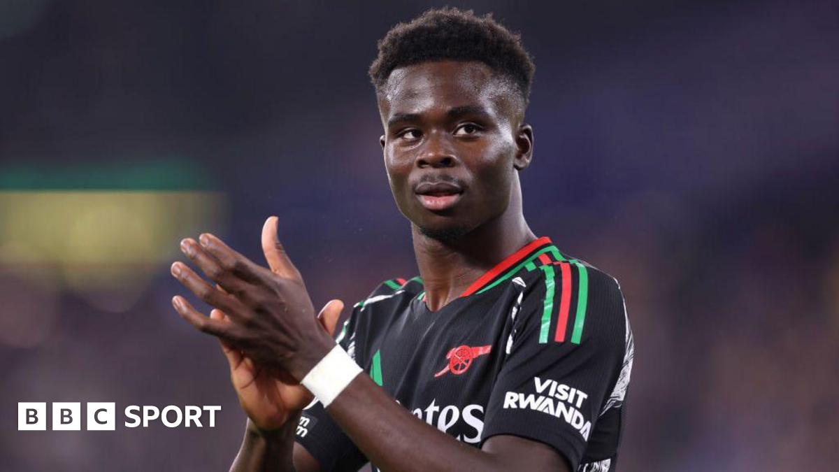 West Ham United 2-5 Arsenal: What Bukayo Saka said - BBC Sport