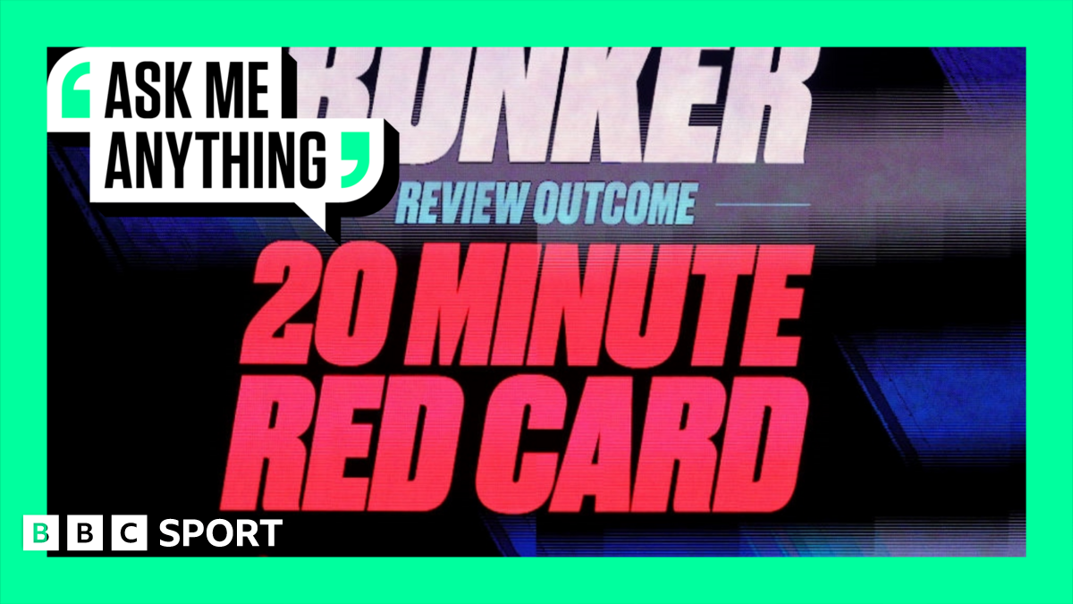 Understanding the 20-Minute Red Card in Rugby Union: Rules and ...