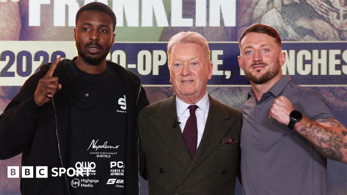 Frank Warren: Brad Pauls and Shakiel Thompson winner to get 'big title ...
