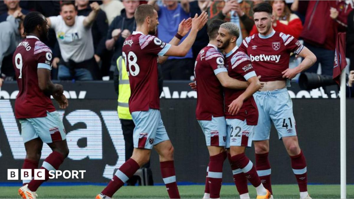West Ham: 'You probably think that is Hammers safe now' - BBC Sport