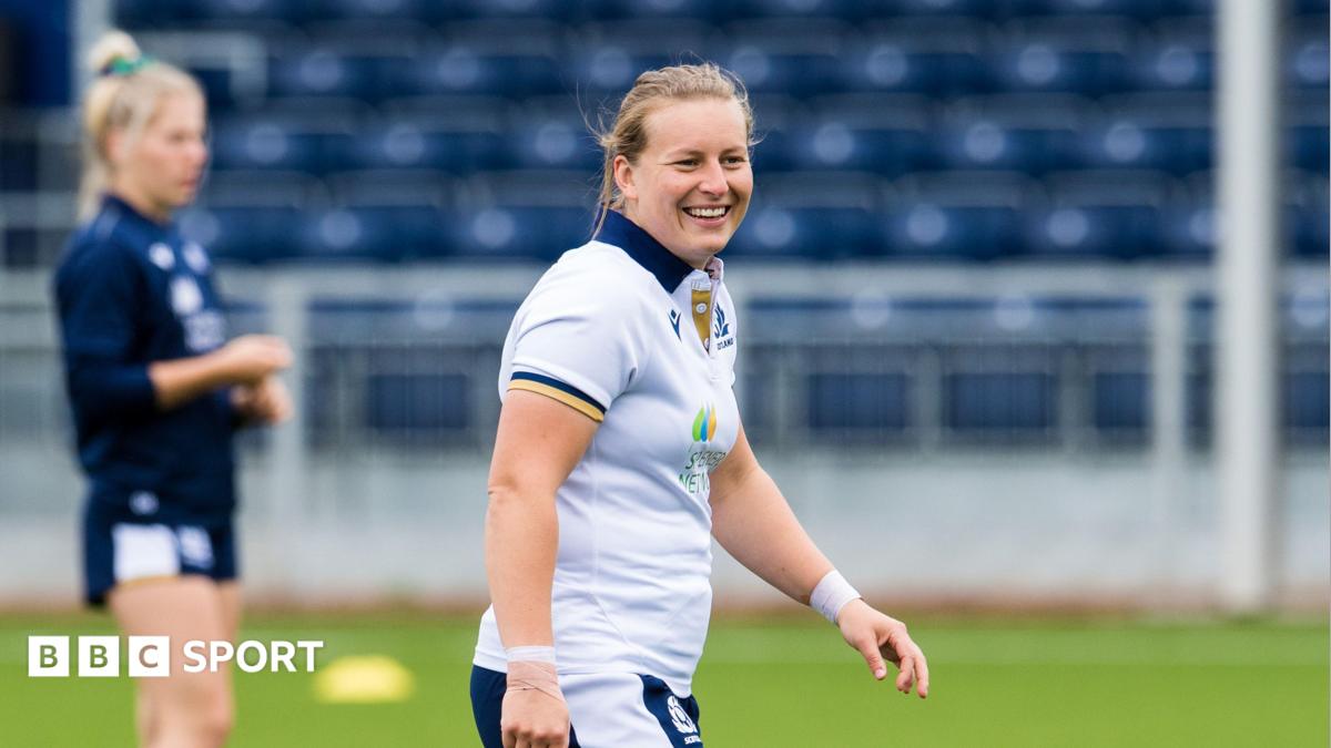 Retiring Sarah Law 'an exceptional ambassador' for Scottish rugby - BBC ...