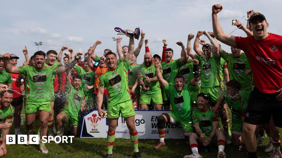 Super Rygbi Cymru competition launched by Welsh Rugby Union - BBC Sport