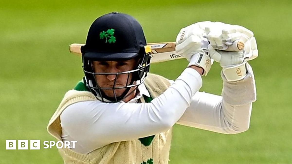 Ireland v Zimbabwe: Hosts lead Test at rain-hit Stormont - BBC Sport