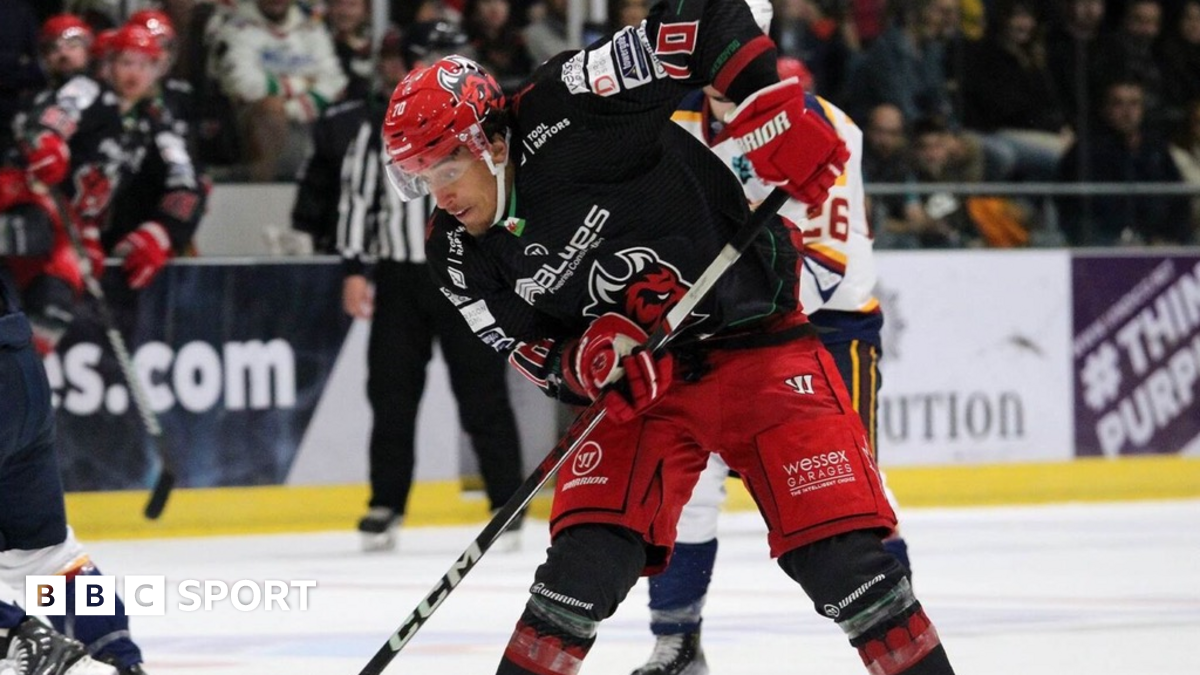 Cardiff Devils forward Bayley Harewood extends two-way agreement - BBC ...