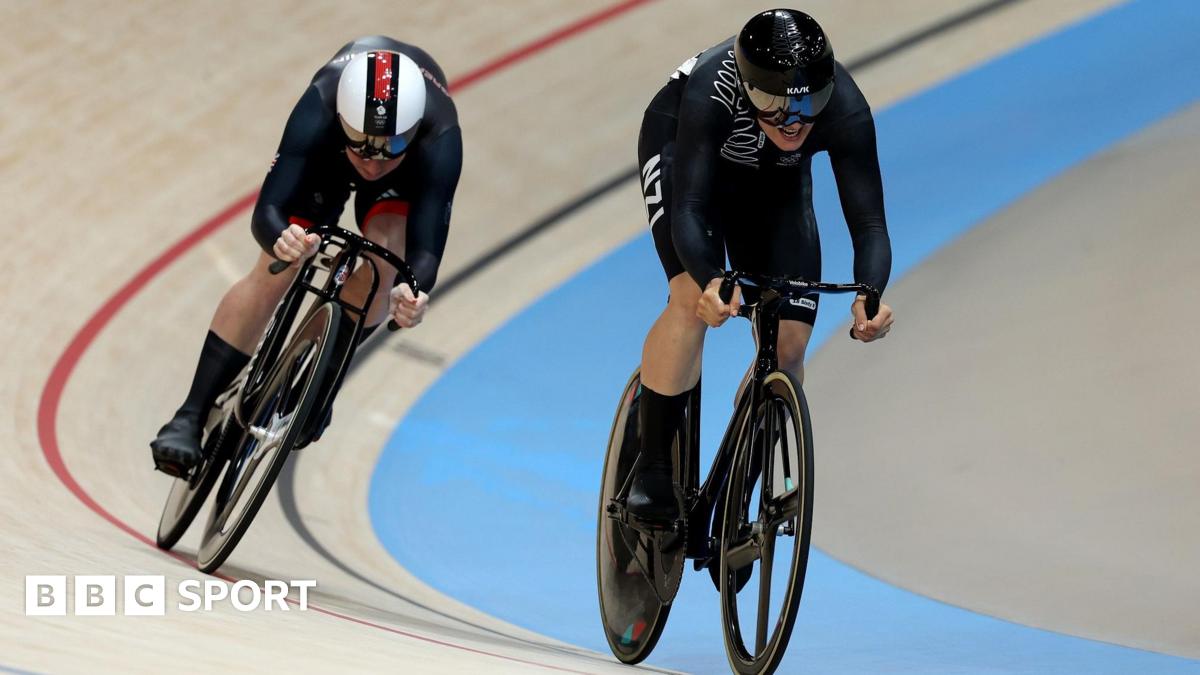 Emma Finucane to race for bronze - BBC Sport