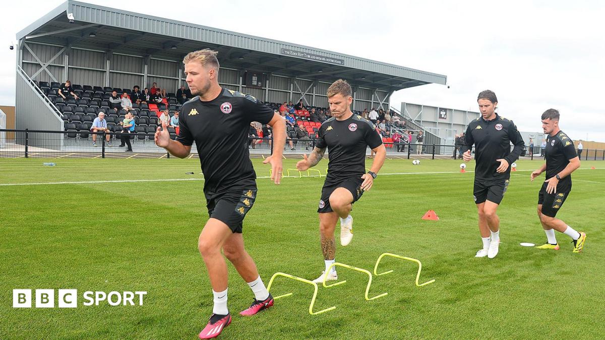 Truro City: New stadium sees Cornish club return home after years away ...
