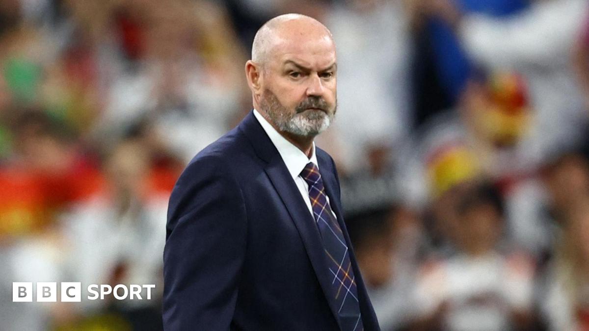 Germany 5-1 Scotland: What the manager said - BBC Sport