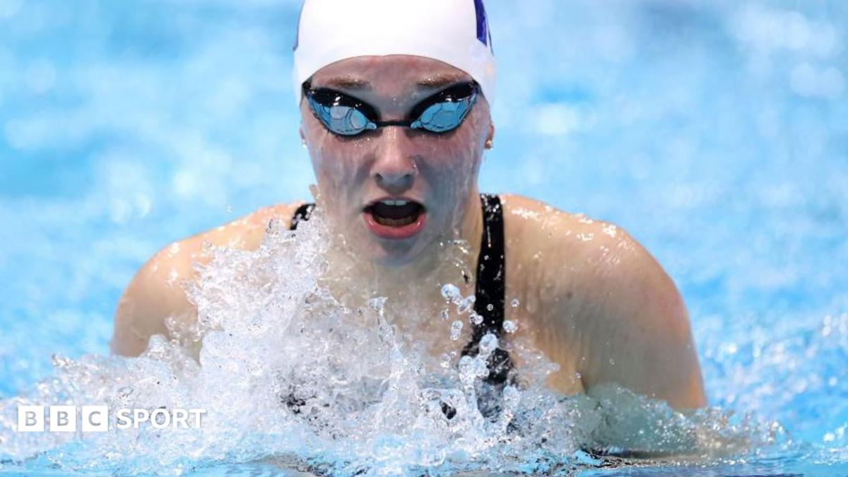 Para-swimming European Open Championships: Olivia Newman-Baronius ...