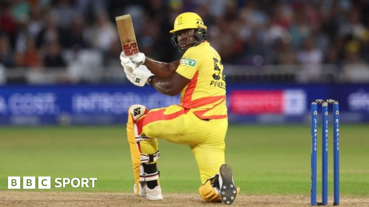 The Hundred 2024: Rockets beat leaders Invincibles in thriller - BBC Sport