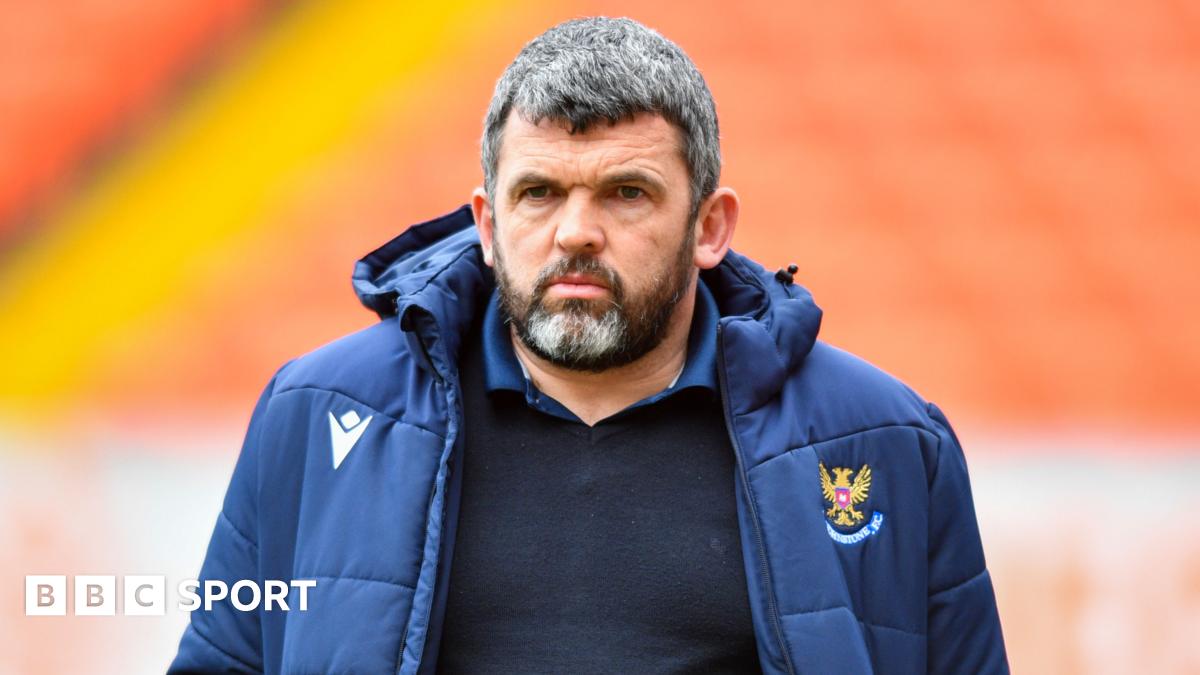 Davidson seeks Saints momentum & hails squad strength - BBC Sport