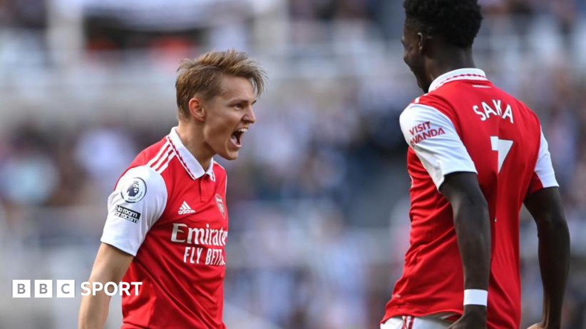 'Arsenal showed the desire to push the title race to the wire' - BBC Sport