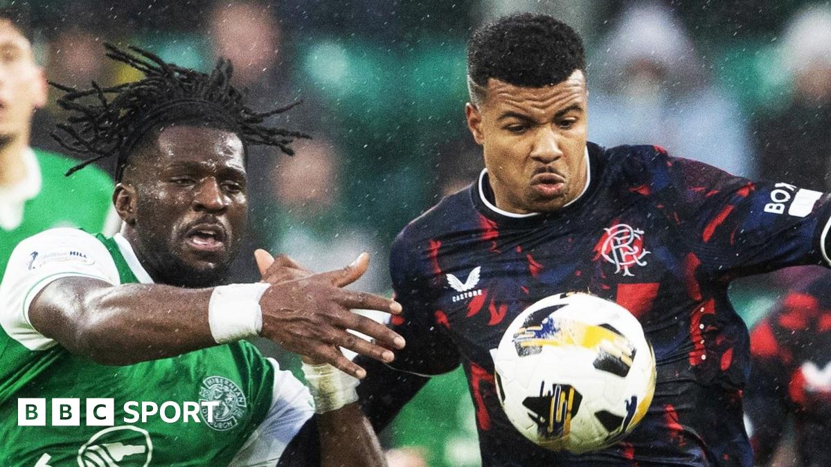 Rangers v Hibs: Team news - BBC Sport
