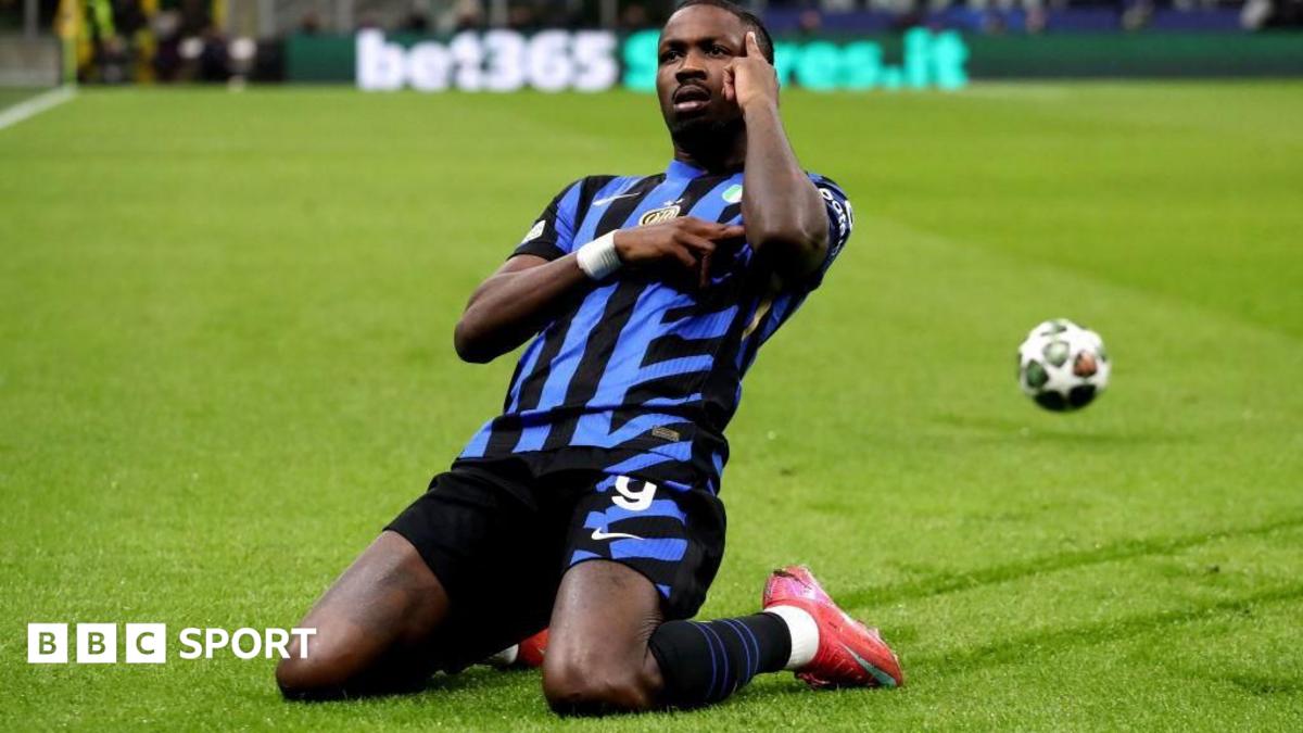 Inter Milan 2-1 Feyenoord (4-1 agg): Inter see off Feyenoord to reach ...