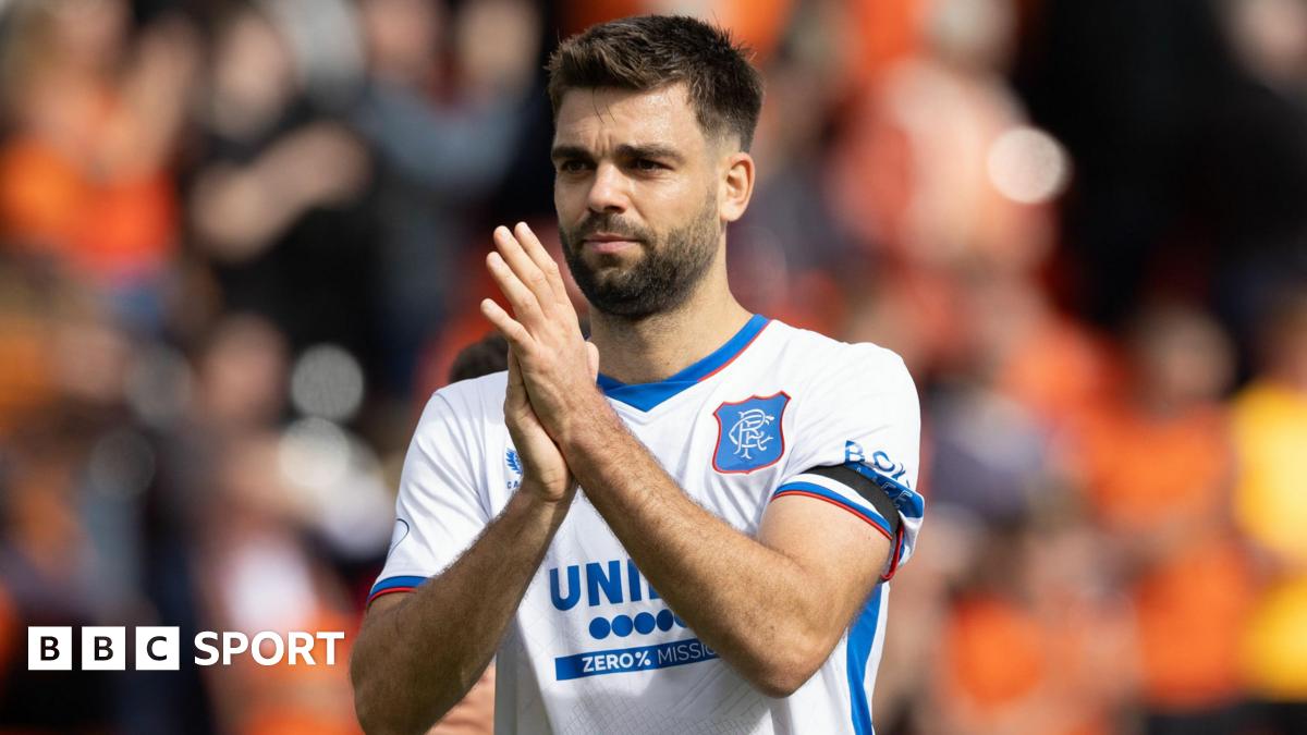 Robin Propper can't wait for Ibrox debut - BBC Sport