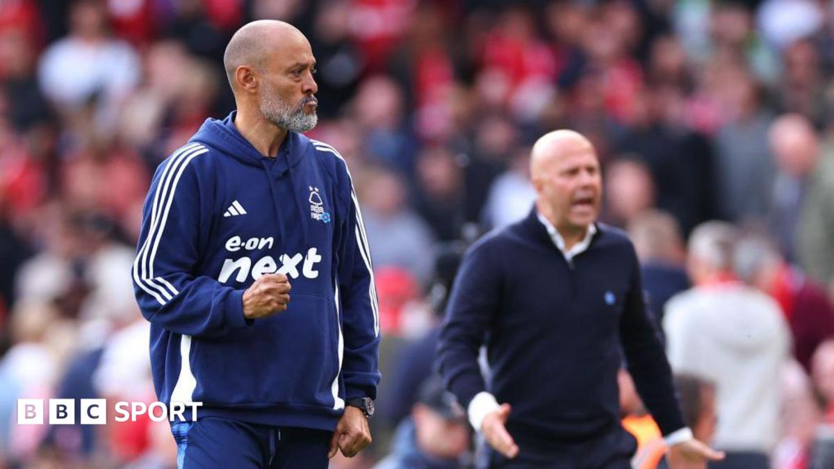 Nottingham Forest: Steve Hodge on win at Liverpool - BBC Sport