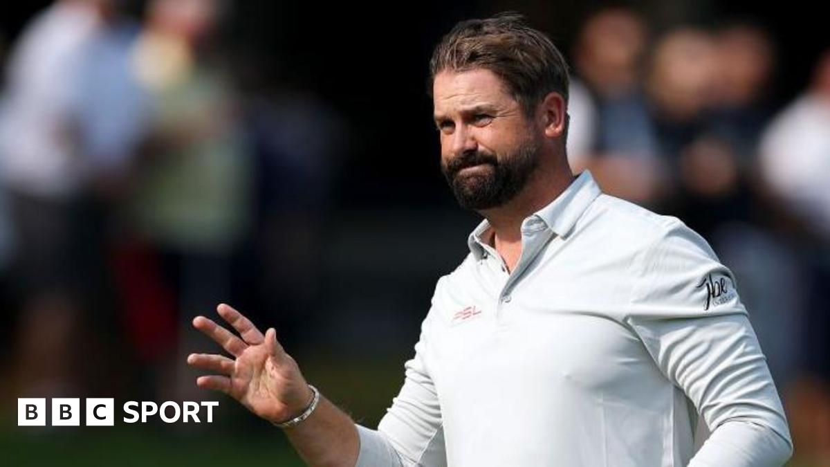 BMW PGA Championship: Matt Baldwin leads by two shots after record ...