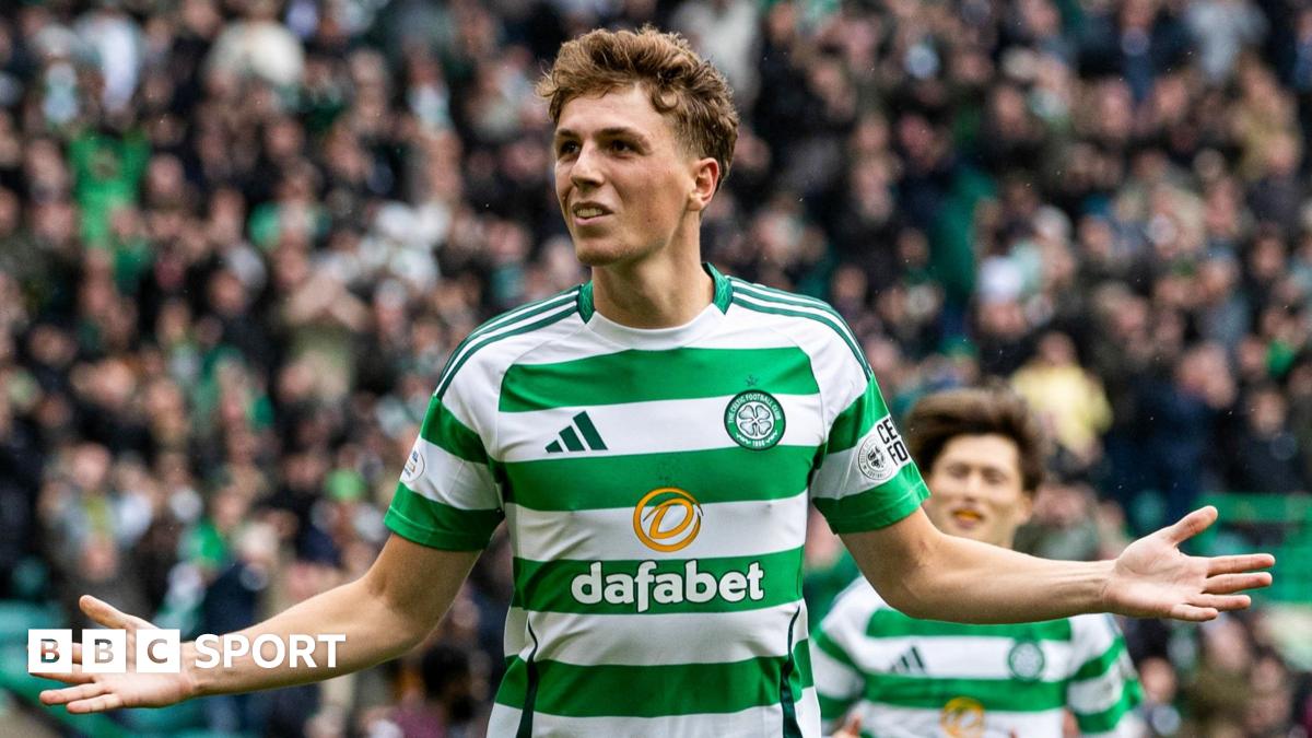 Celtic trio named in Team of the Week - BBC Sport
