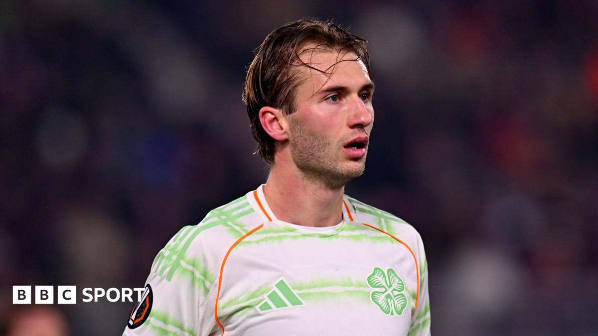 Benjamin Nygren confident of Celtic victory at Tynecastle - BBC Sport