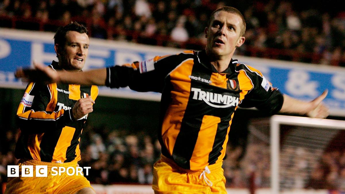 Richard Lavery: Kettering boss targets FA Cup upset against Northampton ...