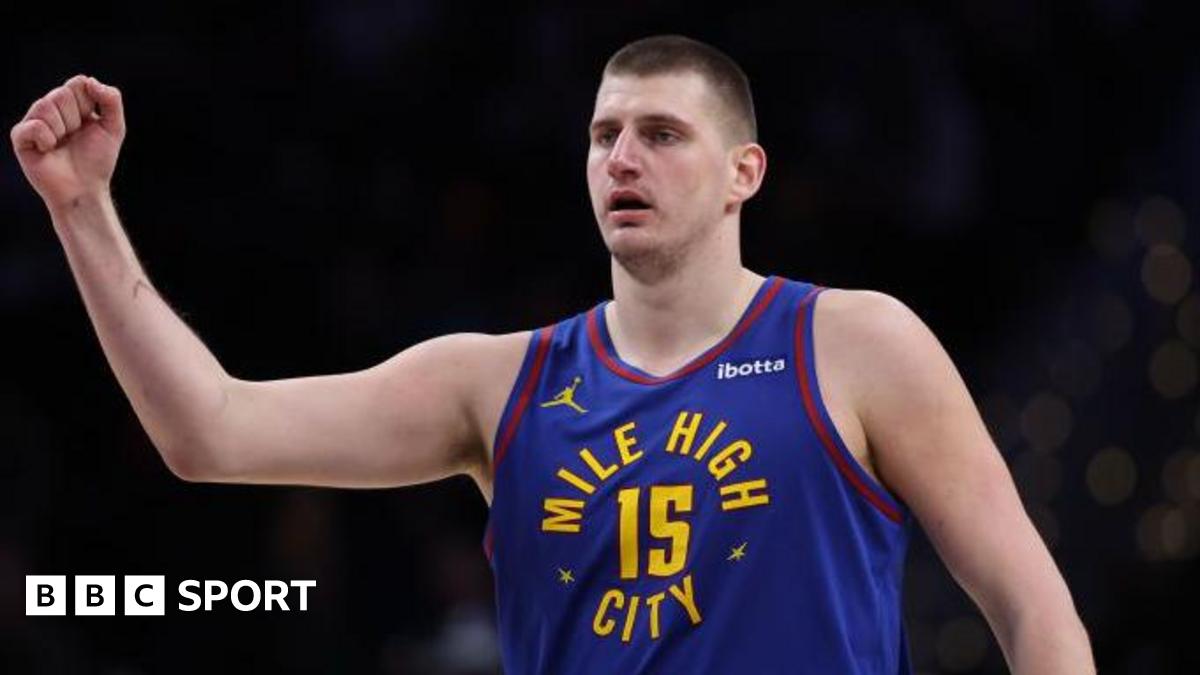 NBA MVP: Nikola Jokic wins third Most Valuable Player award - BBC Sport