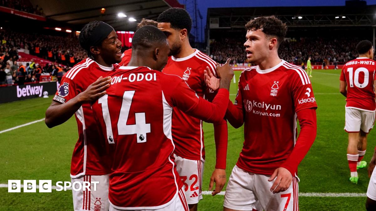 Nottingham Forest quiz: Can you order these players by their 2023-24 ...
