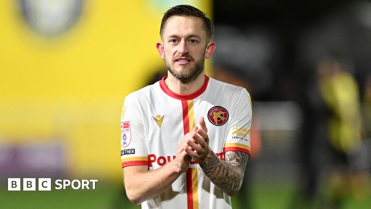 Charlie Lakin: Walsall midfielder says they can take setbacks 'on the ...