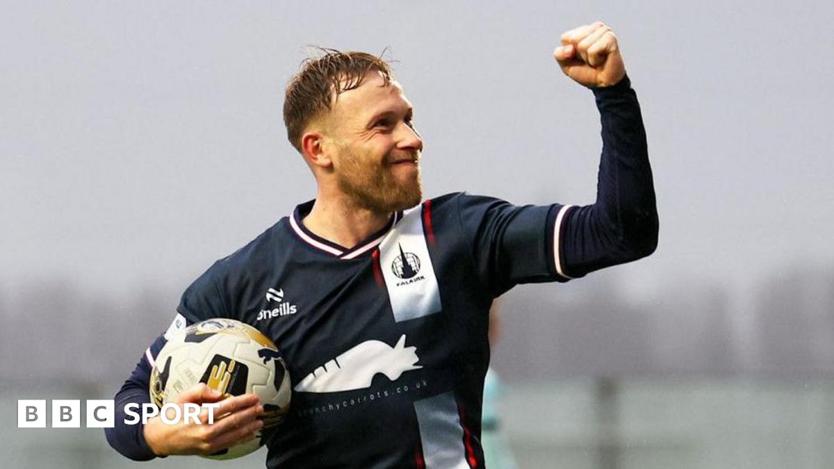 Will Ayr United delay Falkirk title party? Watch on BBC Scotland - BBC Sport