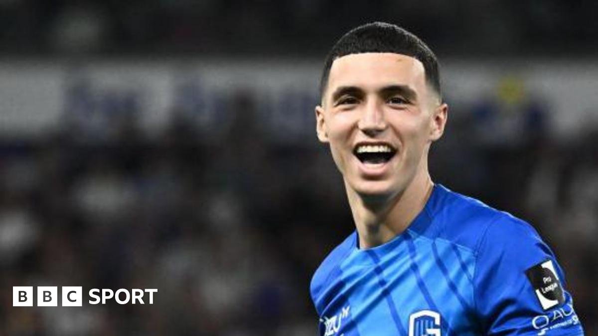 Bilal El Khannouss: Leicester sign Morocco midfielder from Genk for £ ...