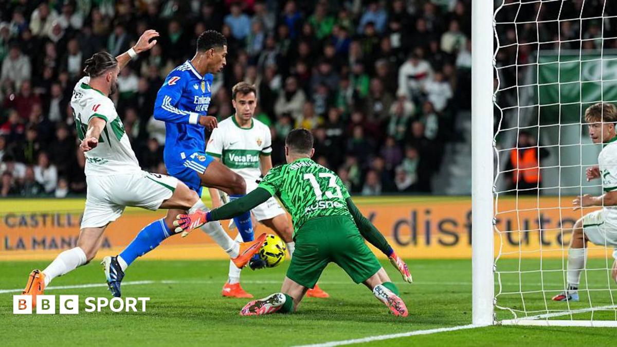 Inter Milan 0-1 AC Milan & Elche 2-2 Real Madrid LIVE score & updates ...